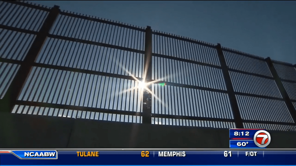 Less is more? Trump out of sight as border talks play out – WSVN 7News ...