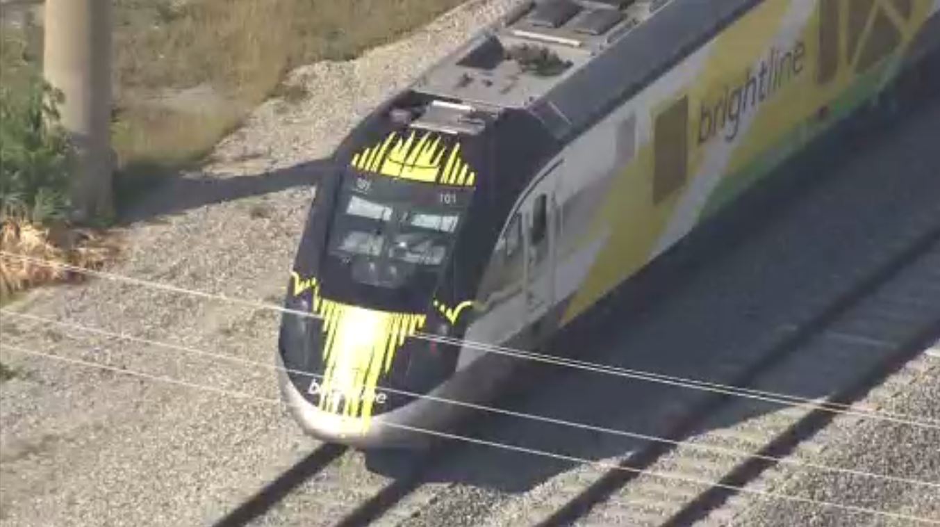 Pedestrian fatally struck by Brightline train in Northeast Miami-Dade ...