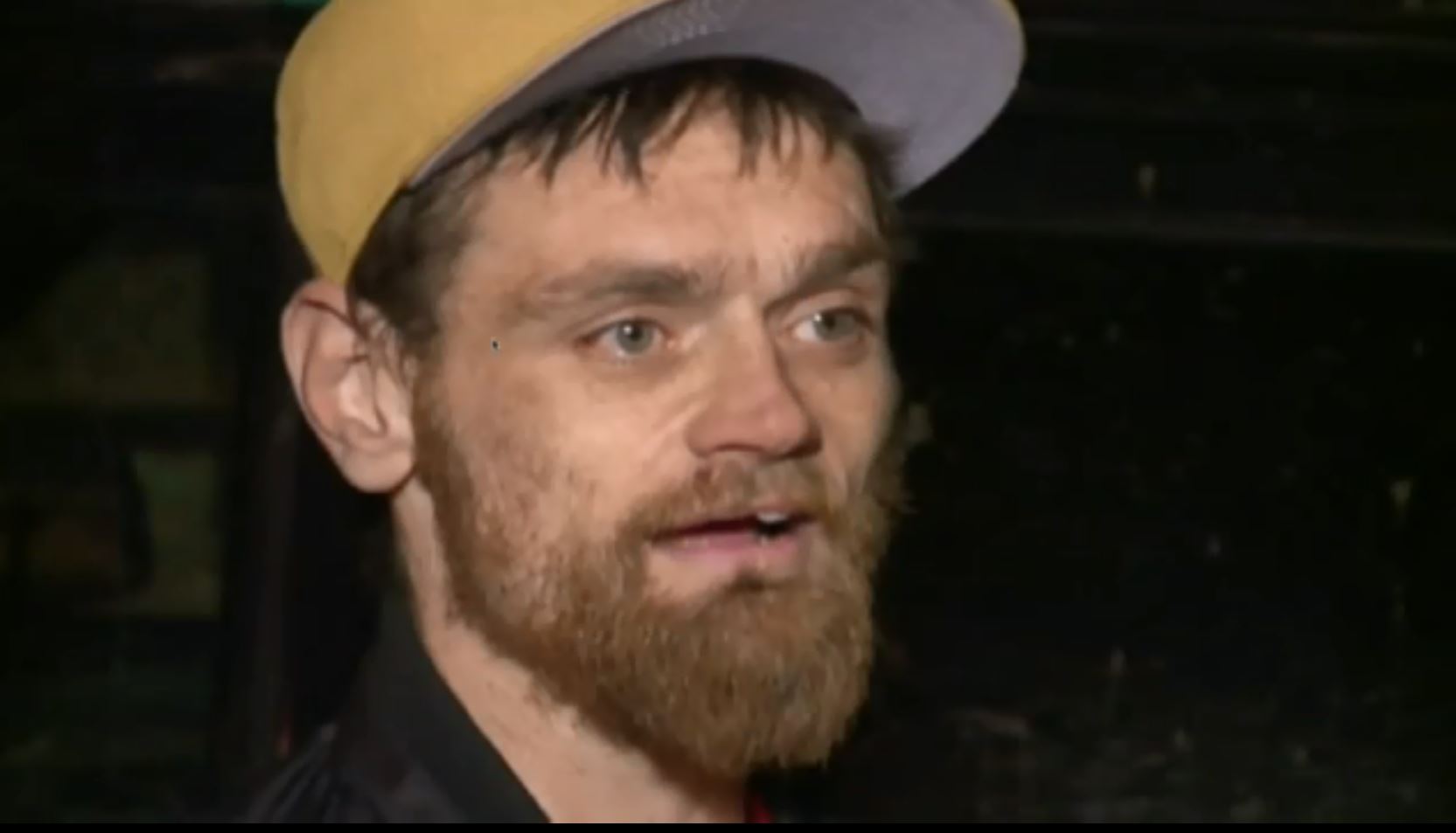 Homeless man rewarded for helping Chiefs player make it to playoff game ...