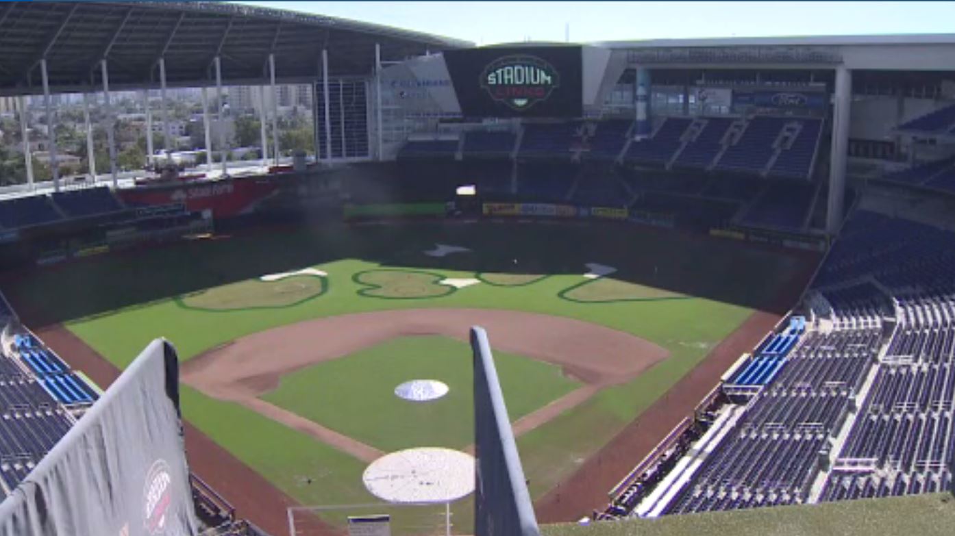 Marlins Park transforms into golf course for limited time - WSVN 7News ...