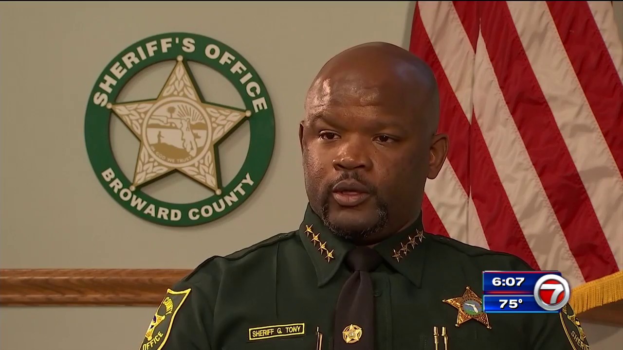 Broward County Sheriff Gregory Tony announces run for office in 2020 ...