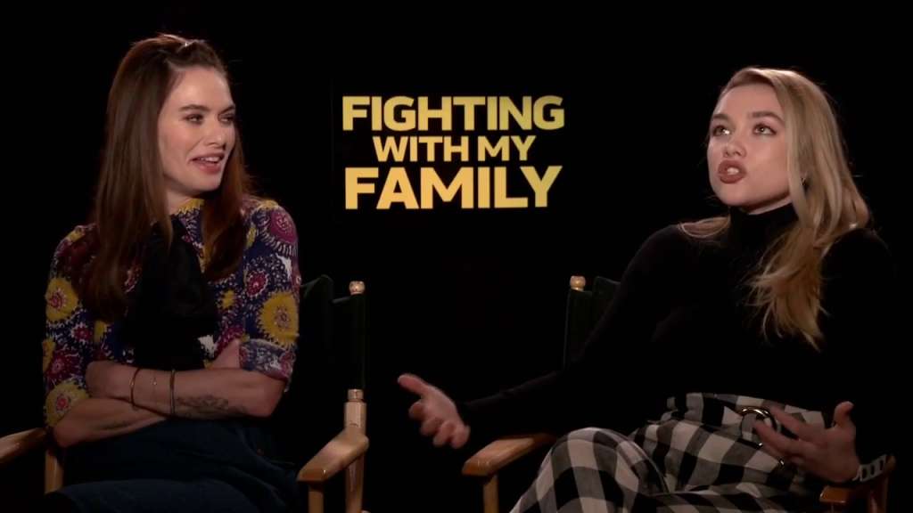 ‘Fighting with My Family’ tells the unique story of WWE Superstar Paige ...