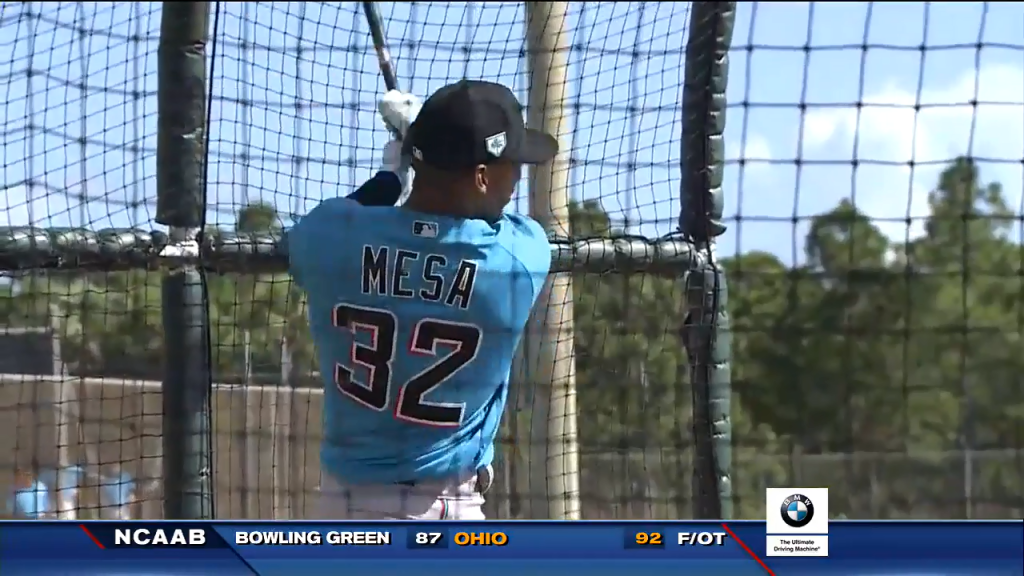 Marlins begin rollout of outfielder Victor Victor Mesa – WSVN 7News ...