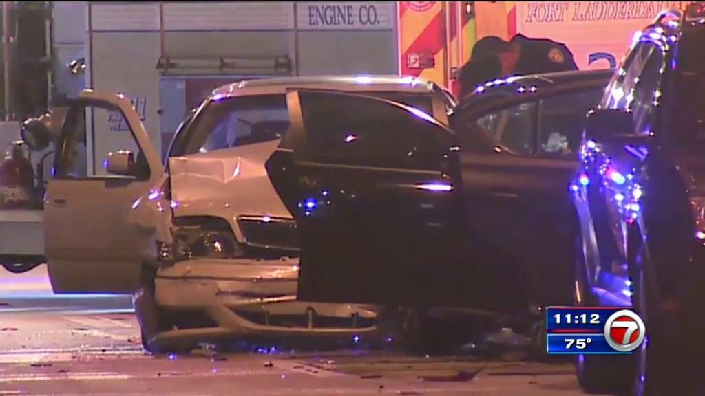 Multi-vehicle crash in Fort Lauderdale causes traffic delays – WSVN ... Multi-vehicle crash in Fort Lauderdale causes traffic delays – WSVN ...