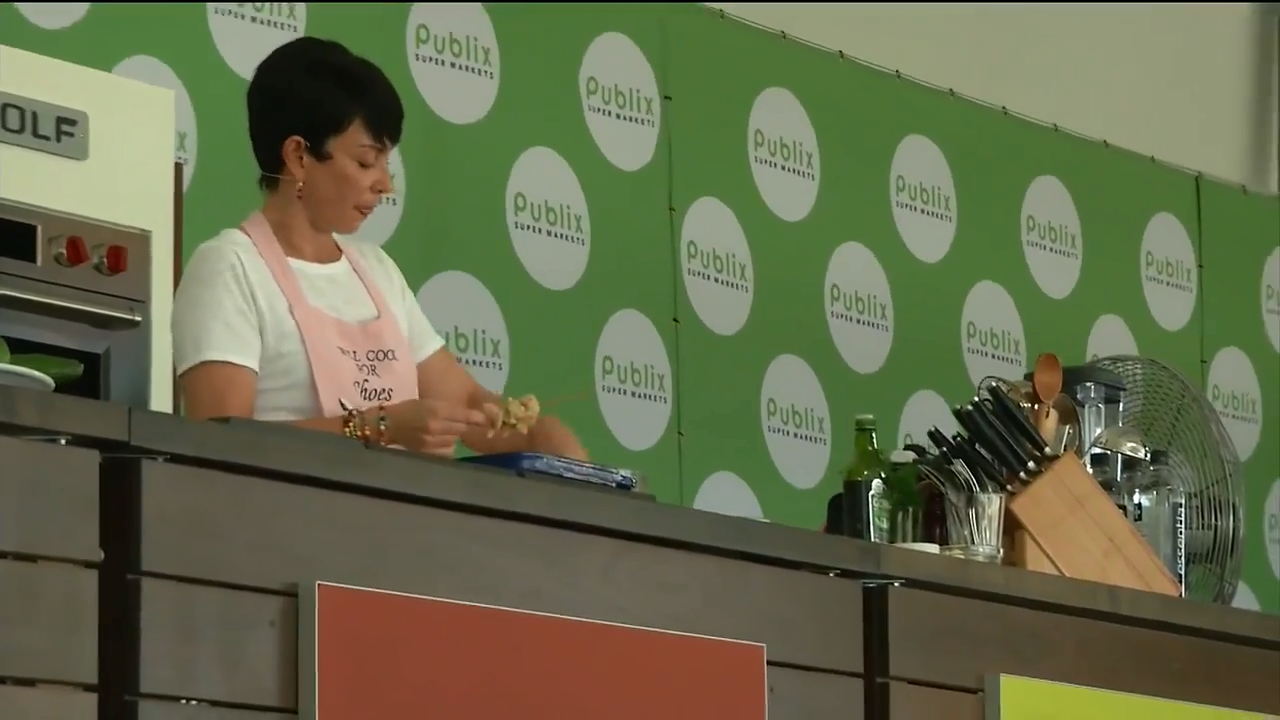7’s Belkys Nerey a featured cook at SoBe WFF - WSVN 7News | Miami News ...