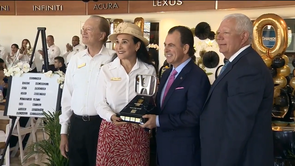 Rick Case Honda recognized as best Honda dealership in U.S. for 11th ...