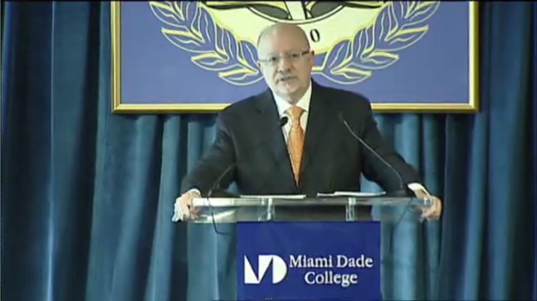President of Miami Dade College to retire - WSVN 7News | Miami News ...