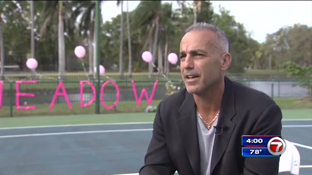 Parkland dad Andrew Pollack accused of threatening former school ...