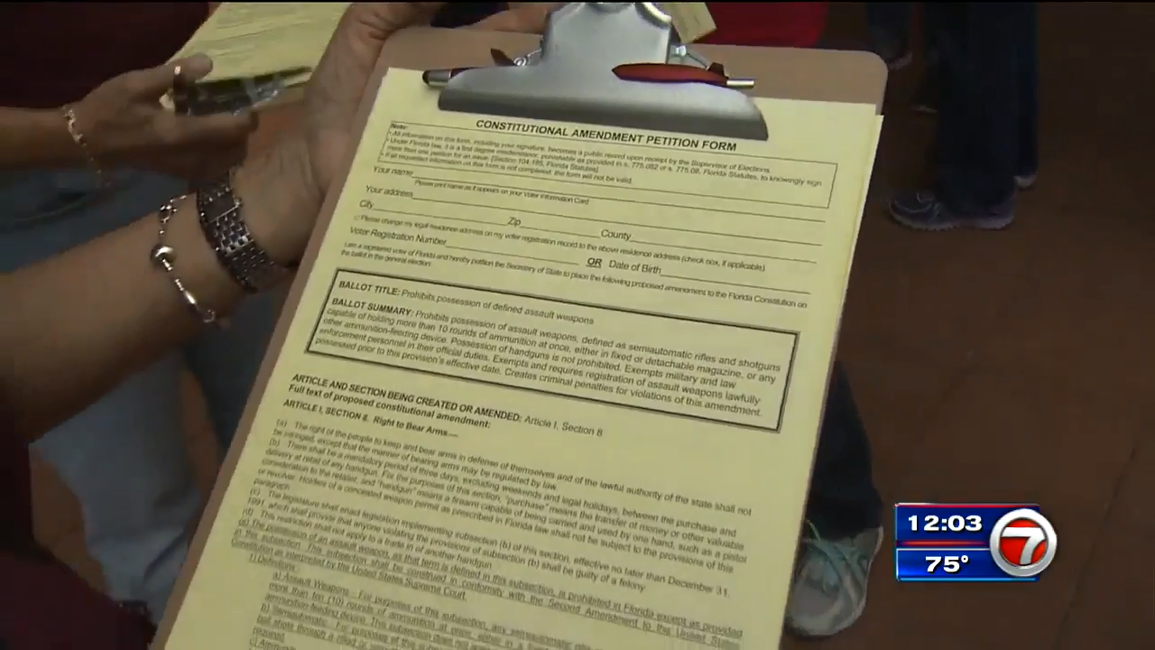 Do Something Florida works to get gun ban on 2020 ballot in Fort ...