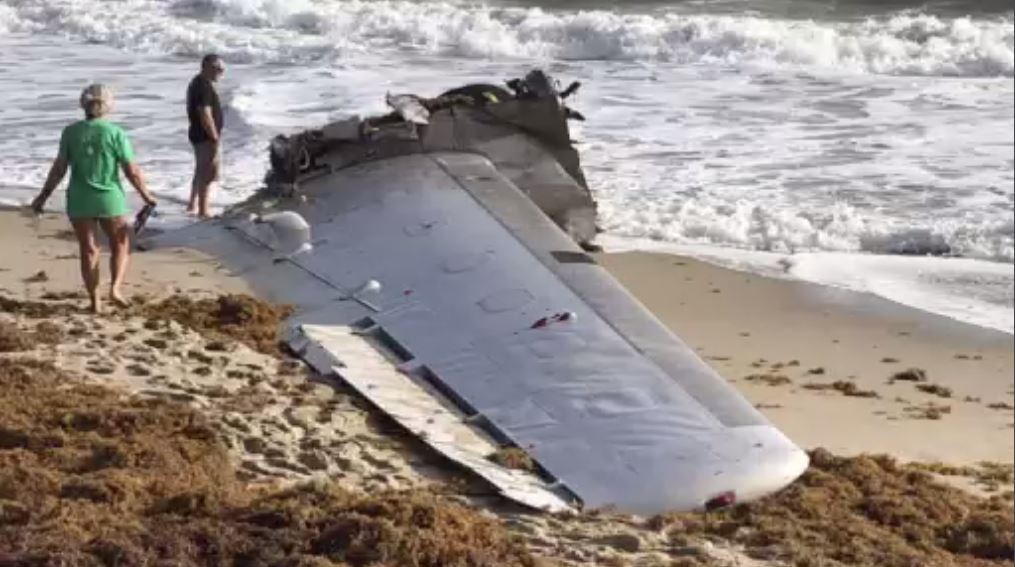 Wing from plane that crashed off Bal Harbour washes ashore upstate ...