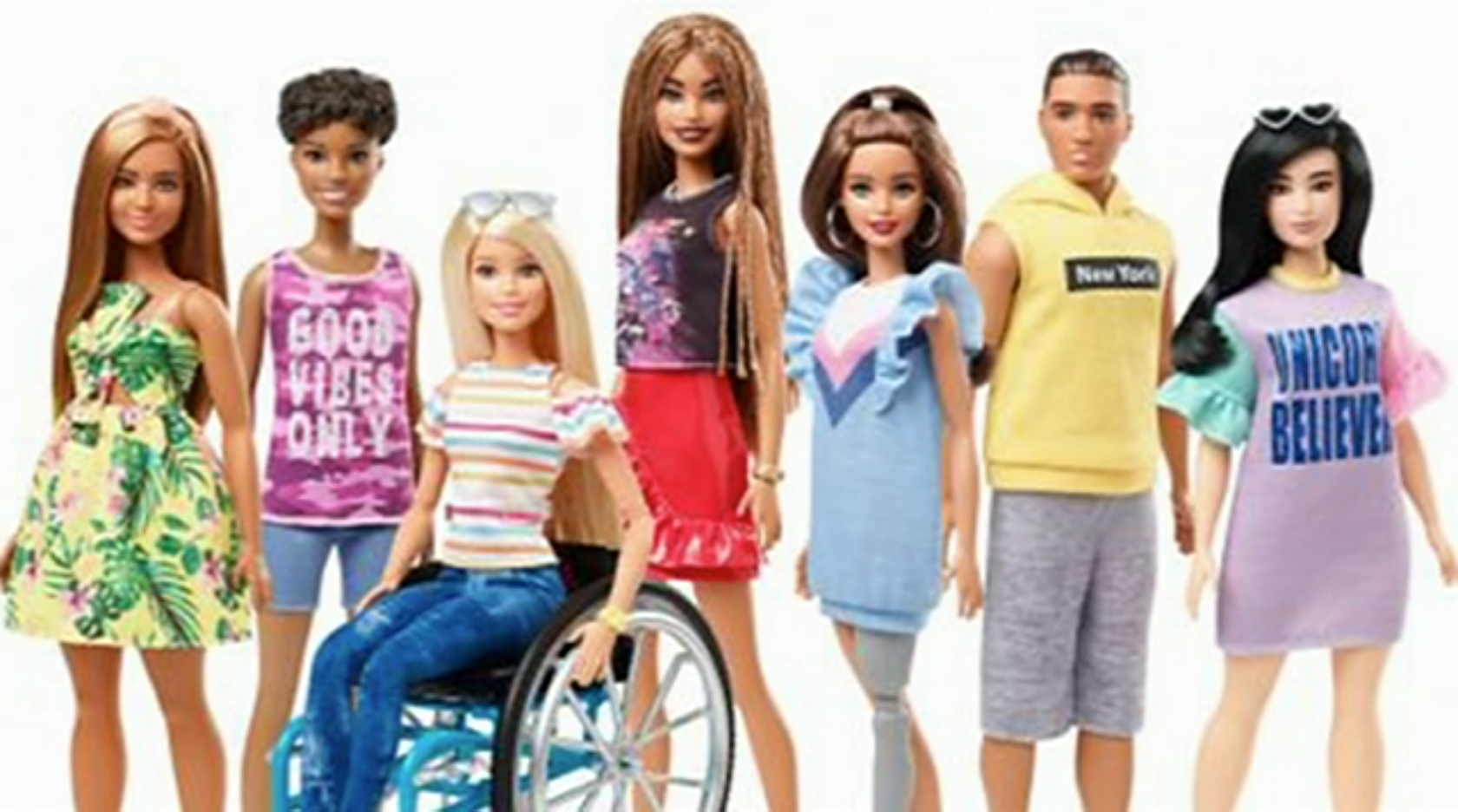 Mattel adds more inclusive dolls to Barbie line - WSVN 7News | Miami ...