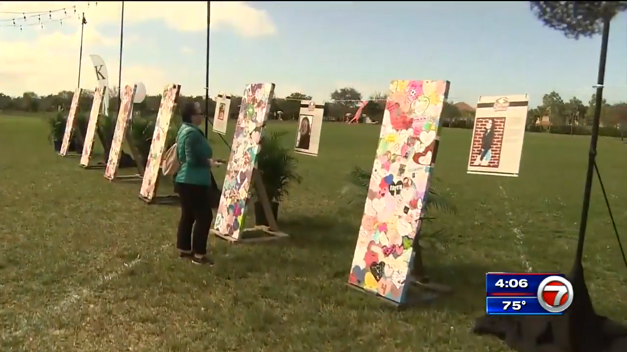Community events across Florida commemorate MSD victims - WSVN 7News ...