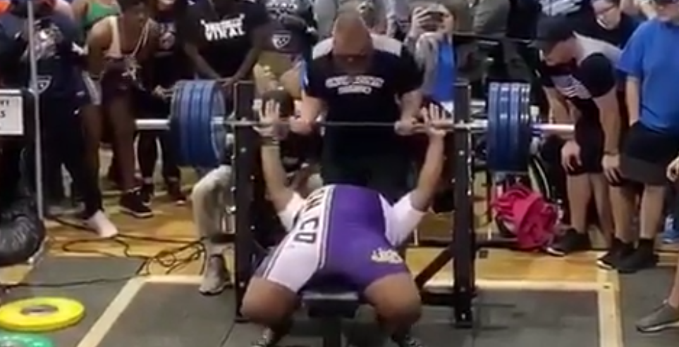 15-year-old Florida girl breaks state record, benches 360 pounds - WSVN ...