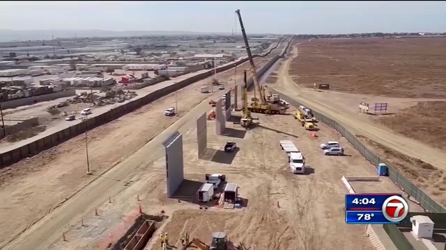 Trump tests presidential power, declares emergency at border – WSVN ...