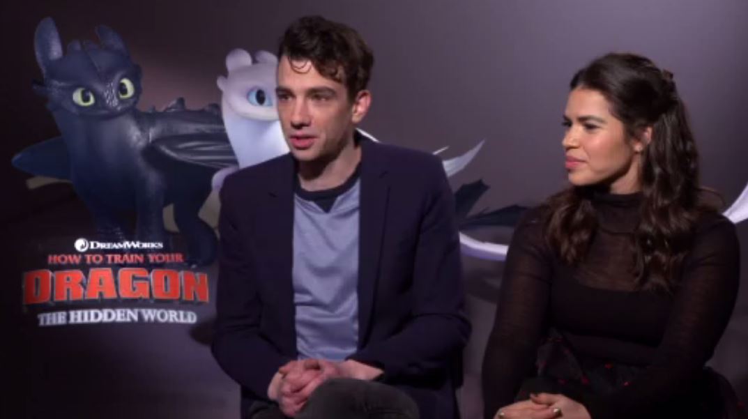 Cast of ‘How to Train Your Dragon: The Hidden World’ spill details on ...