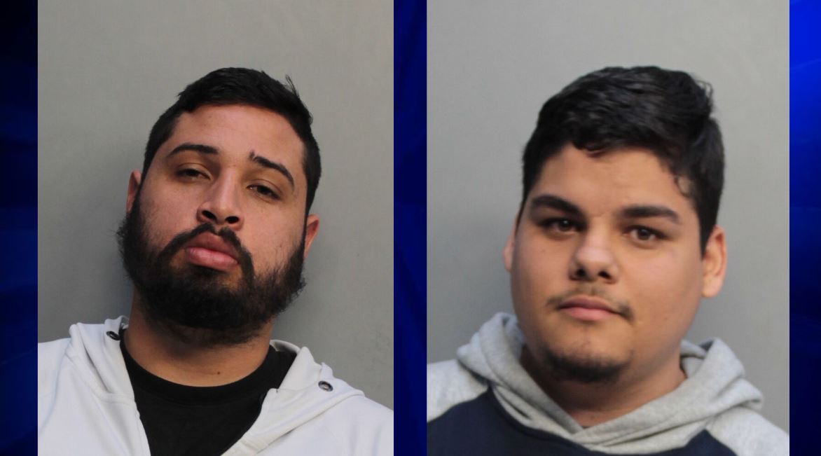 2 men arrested for credit card fraud at Miami International Airport ...