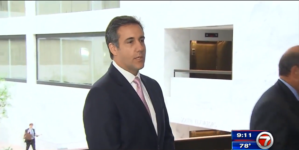 Ex-Trump lawyer Michael Cohen back in federal prison – WSVN 7News ... Ex-Trump lawyer Michael Cohen back in federal prison – WSVN 7News ...