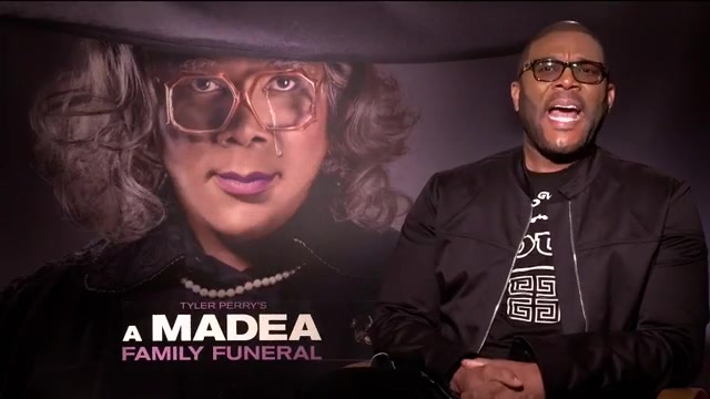 Tyler Perry says ‘Family Funeral’ is Madea’s movie swan song - WSVN ...