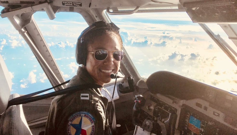 USCG lieutenant becomes first black female aviator to receive Air Medal ...