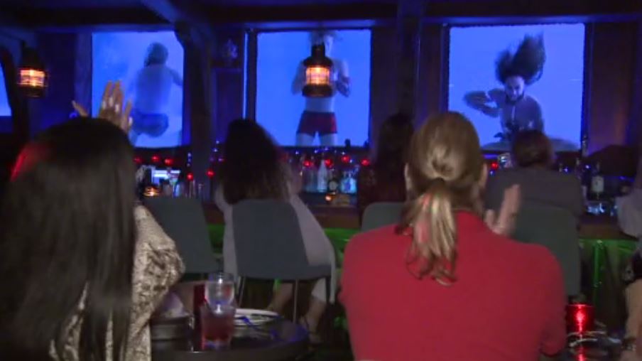 The Wreck Bar in Fort Lauderdale features hunks in trunks in new merman ...