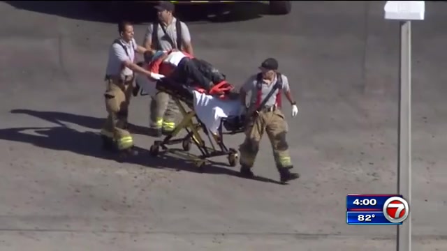2 workers airlifted after falling through roof in Doral - WSVN 7News ...