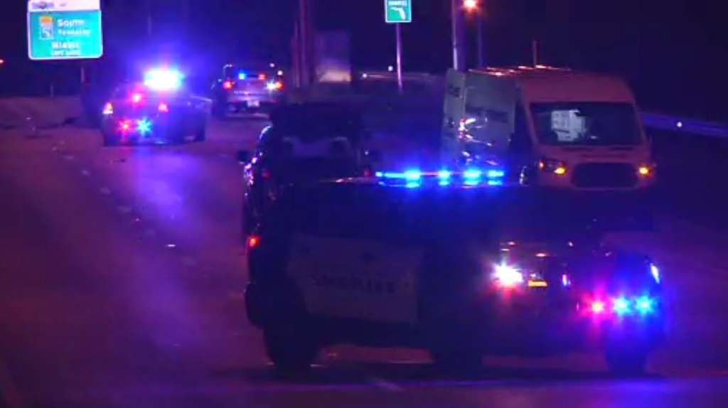 Man Killed Woman Found Shot After Wrong Way Crash In Coconut Creek