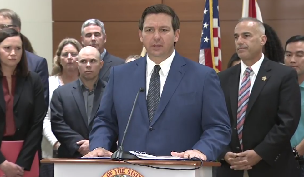 Poll: Gov. DeSantis’ approval rating soars - WSVN 7News | Miami News ...