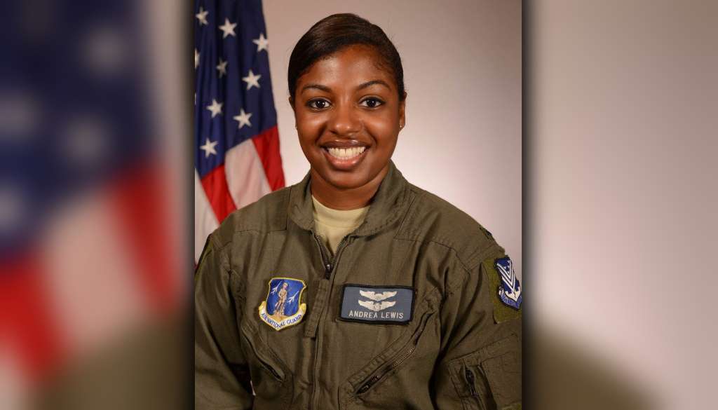 Woman becomes first black female pilot in Georgia Air National Guard ...