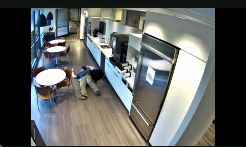 NJ man charged with insurance fraud after video appears to show him ...