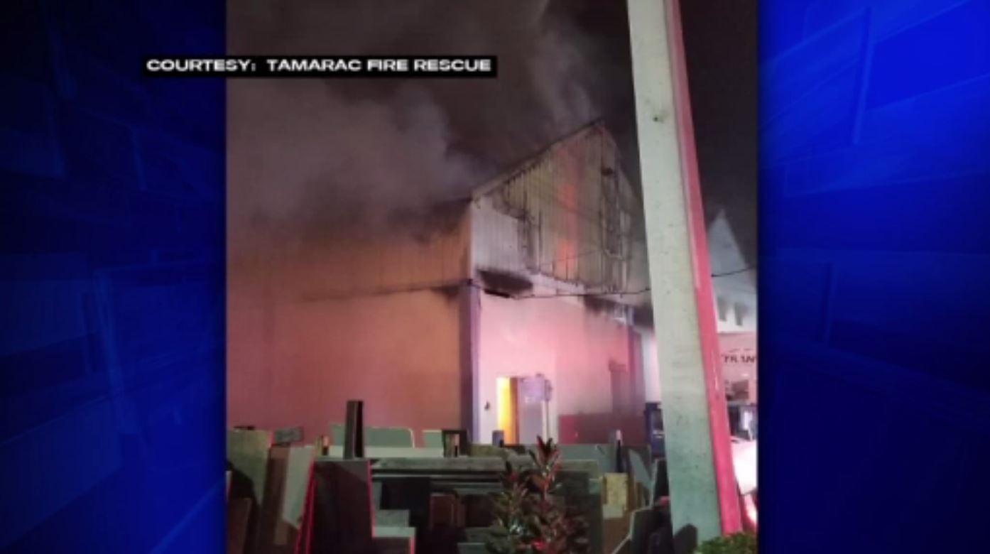 Tamarac fire causes partial building collapse; no injuries reported ...