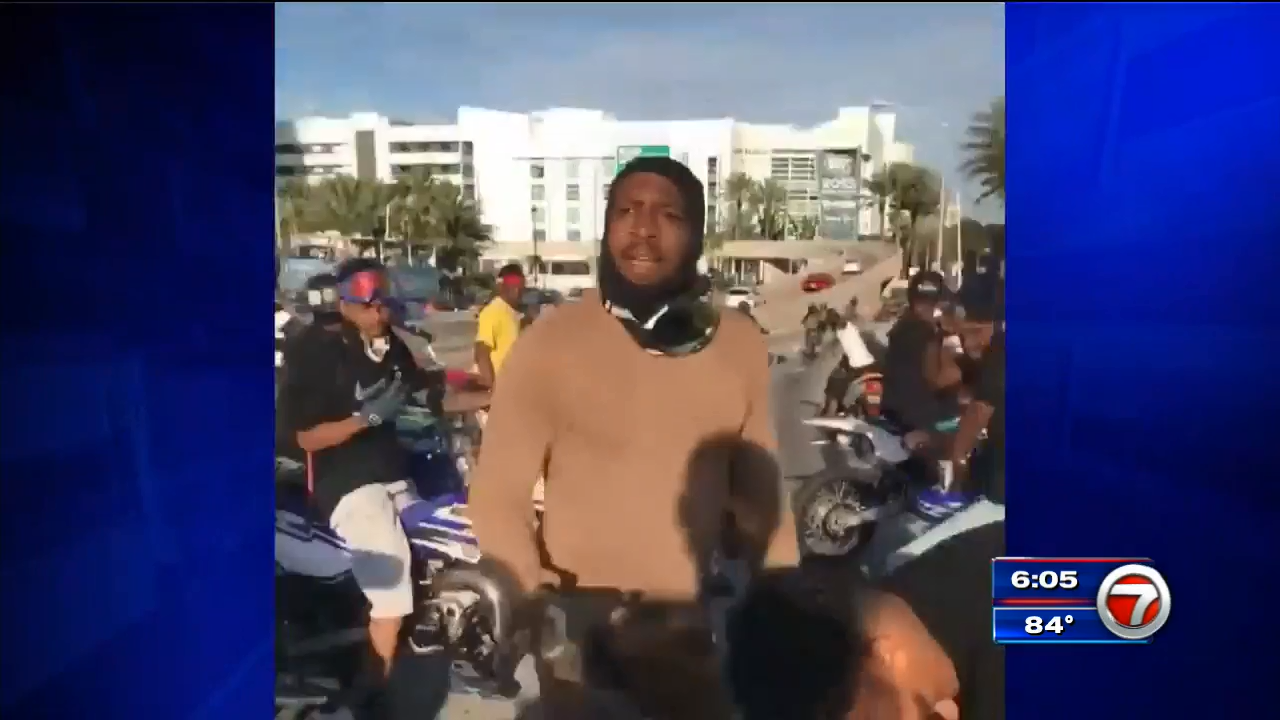 Hit-and-run ATV rider crashes into family driving to Miami Beach - WSVN ...