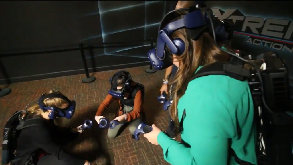 Xtreme Action Park invites customers to escape reality through VR ...