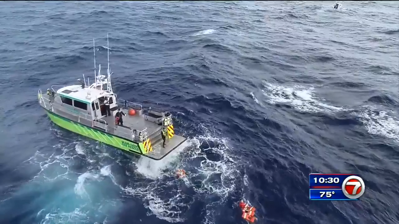 1st responders participate in simulated mass rescue operation near ...