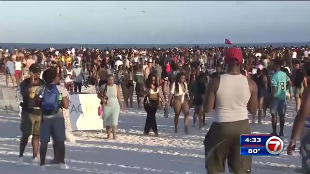 Miami Beach gears up for big spring break crowds – WSVN 7News | Miami ...