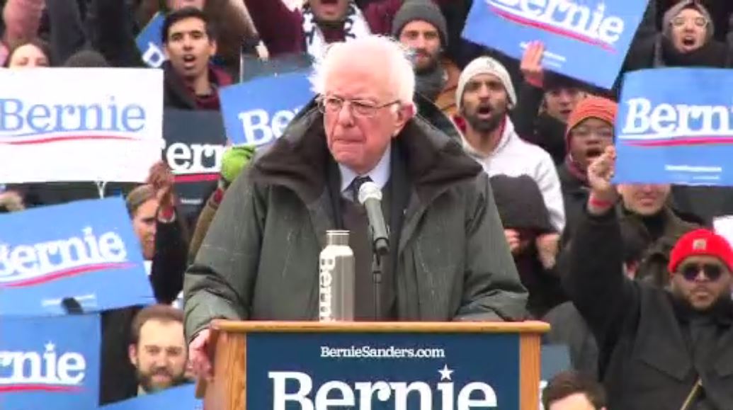 Bernie Sanders says he’s reached 1 million individual donors - WSVN ...