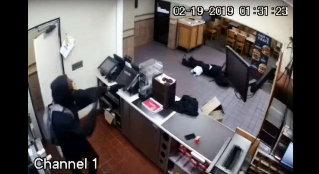 Surveillance video shows armed robbery at Hollywood Wendy’s – WSVN ... Surveillance video shows armed robbery at Hollywood Wendy’s – WSVN ...