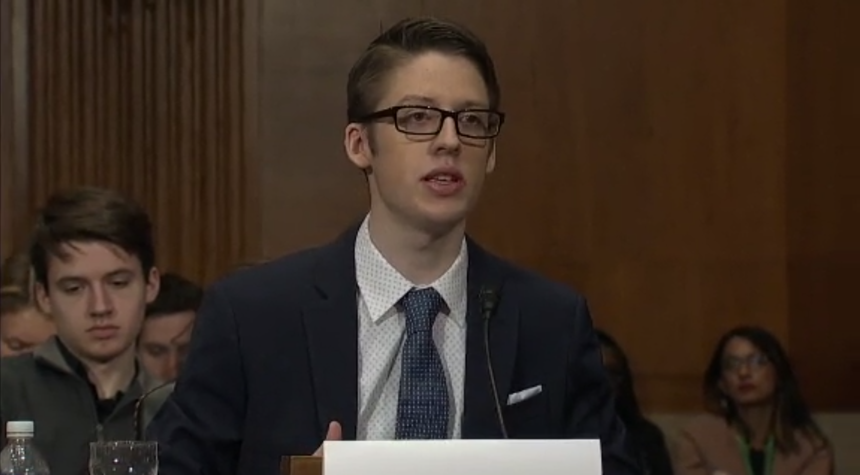 Teen tells Senate why he defied his mom to get vaccinated - WSVN 7News ...