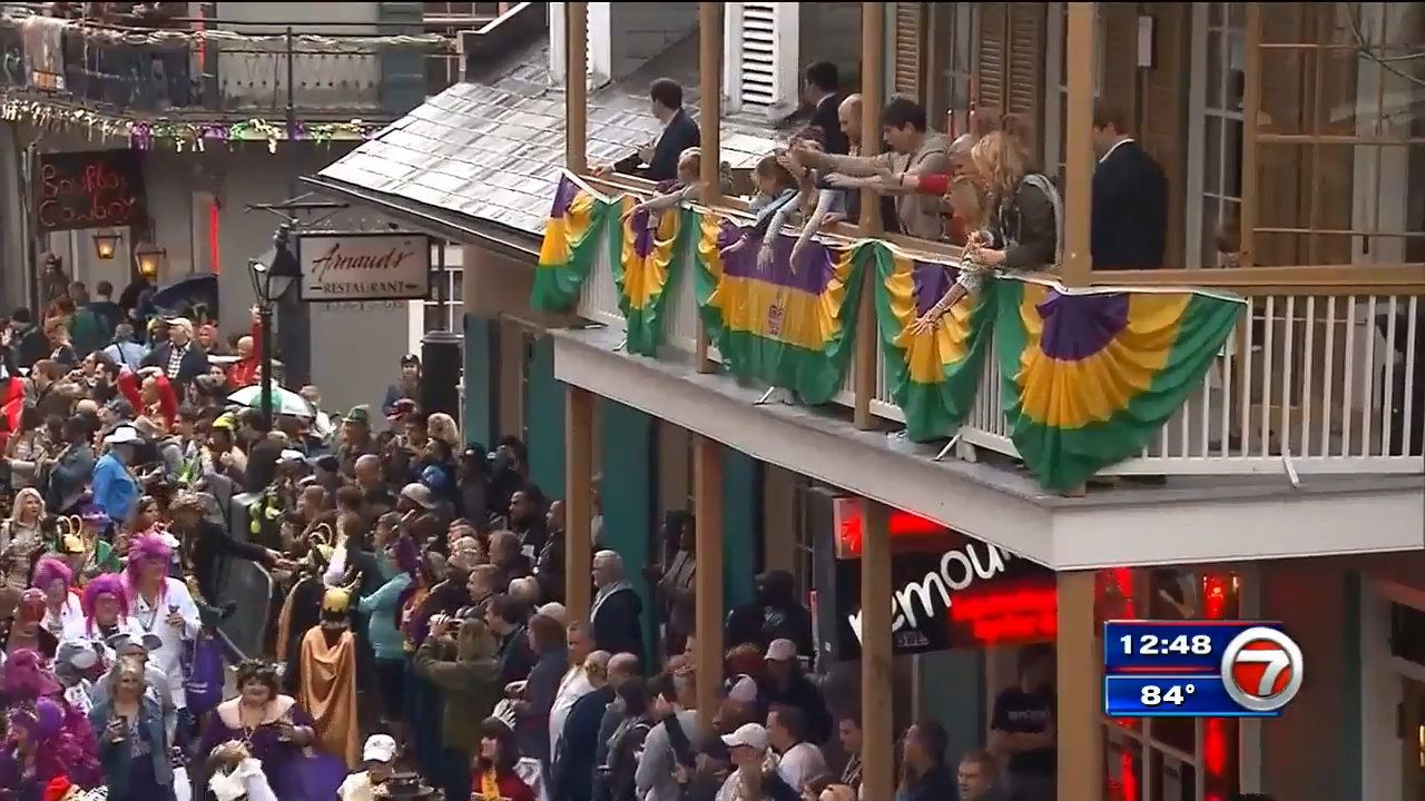 Joyous parades and parties kick off New Orleans’ Mardi Gras - WSVN ...