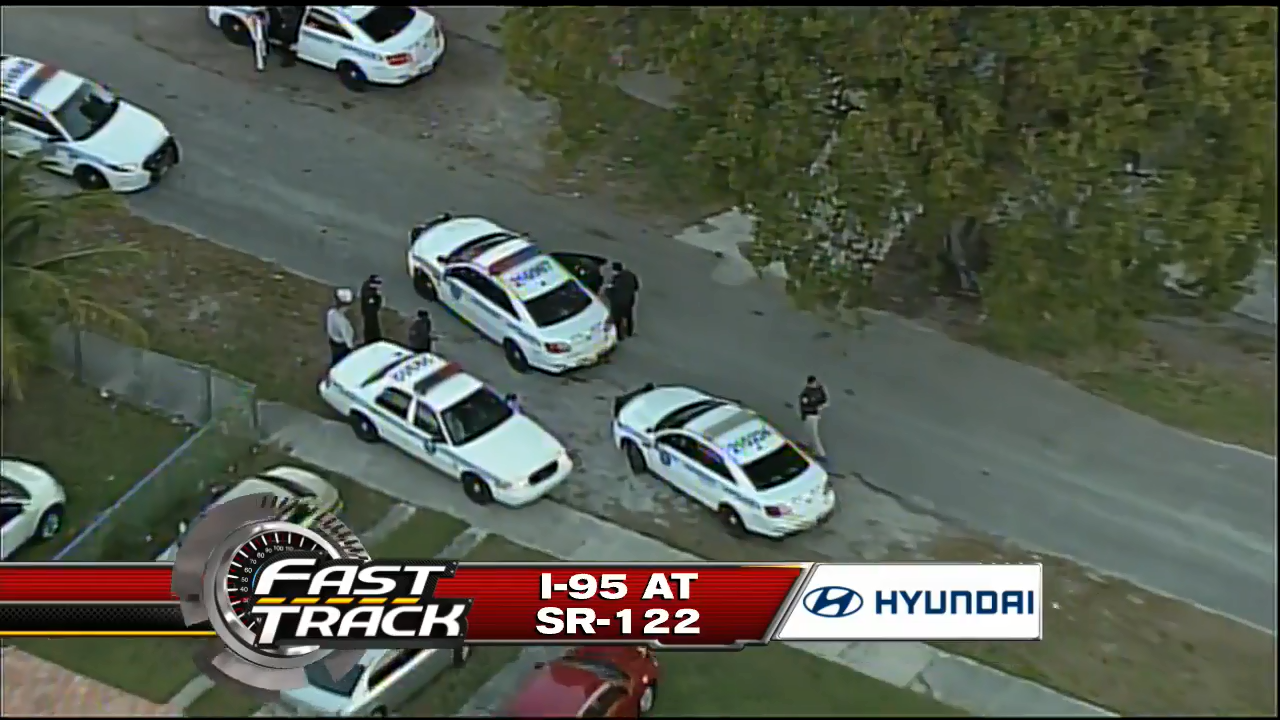 Two in custody after carjacking outside Dunkin’ Donuts in Miami - WSVN ...