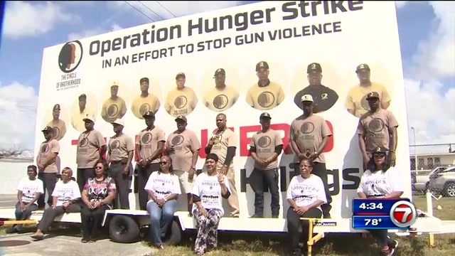 9 Liberty City activists go on hunger strike to raise gun violence ...