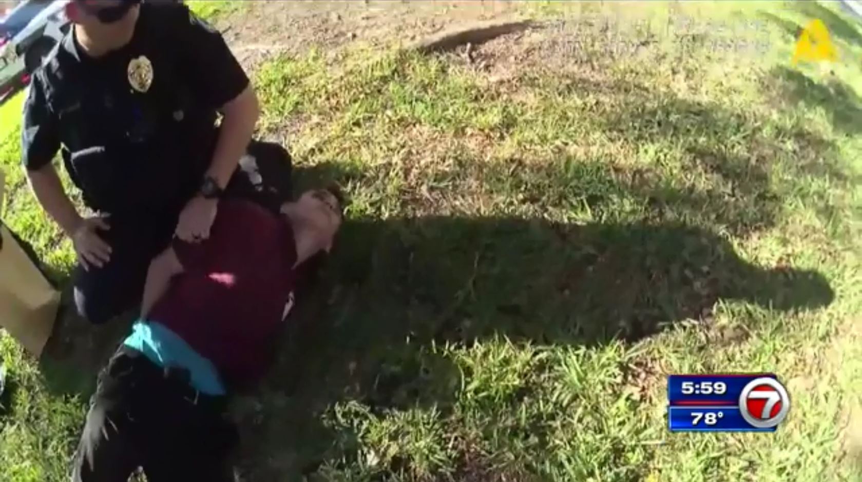 New bodycam video released of Nikolas Cruz’s arrest - WSVN 7News ...