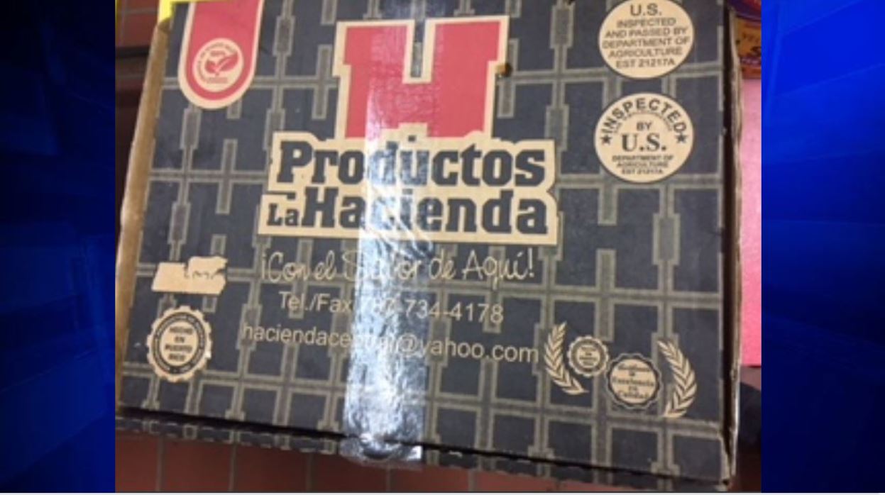 Corned beef products sent to schools in Puerto Rico recalled due to ...