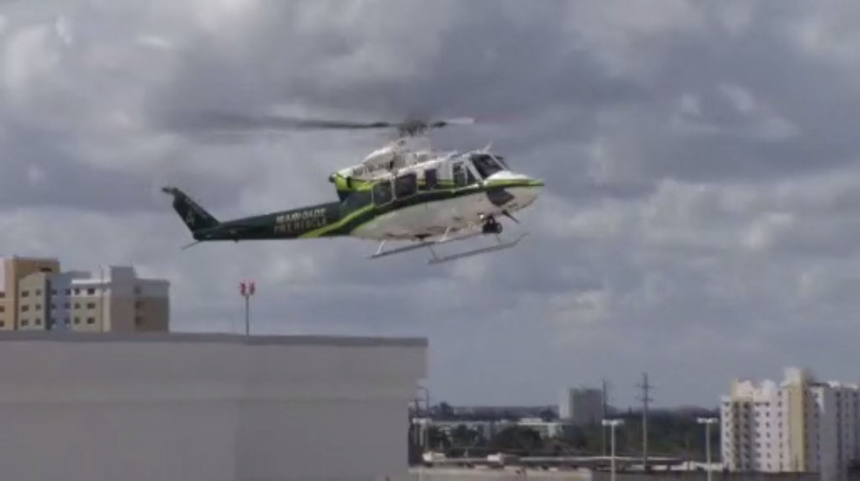 Miami-Dade firefighter airlifted after cooking injury - WSVN 7News ...