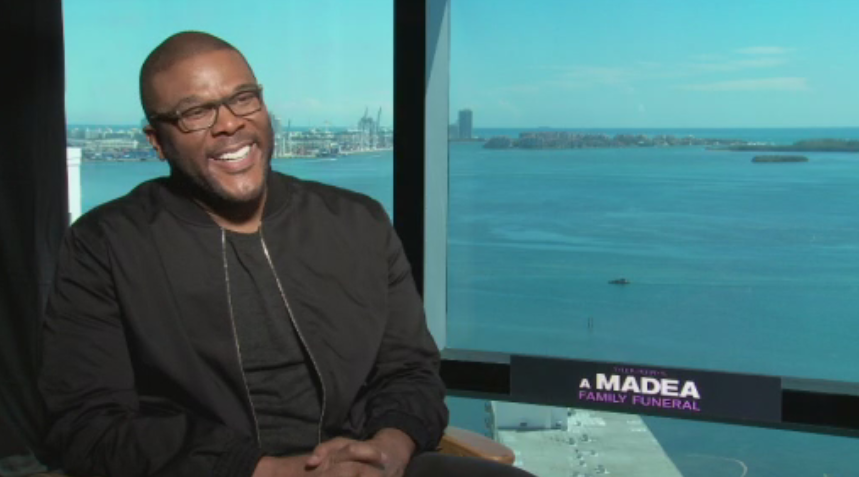 Tyler Perry lived on this street before he was homeless. A nearby ...