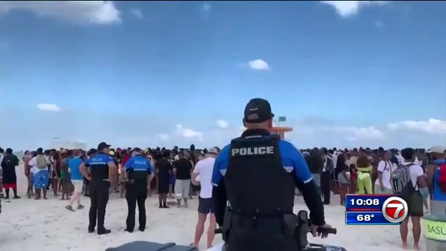 Cops in tactical gear, ATVs as Miami Beach steps up spring break ...