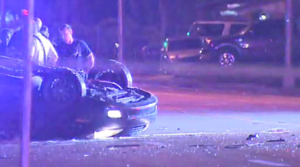 Teen Killed In Fatal Rollover Crash Near Fort Lauderdale Wsvn 7news