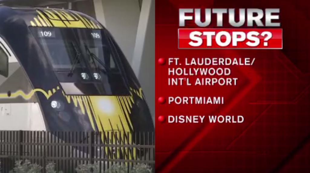 Brightline looking to add new stations at Disney World, PortMiami ...