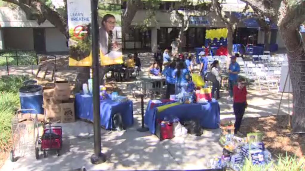 MDC students kick off food drive for Venezuela in SW Miami-Dade - WSVN ...