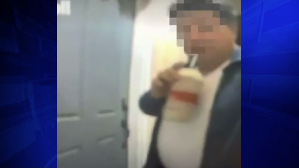 Video shows DoorDash driver sipping milkshake before making delivery ...
