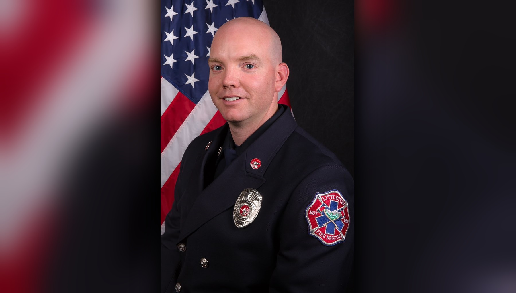 Firefighter who died from cancer honored while being escorted to donate ...